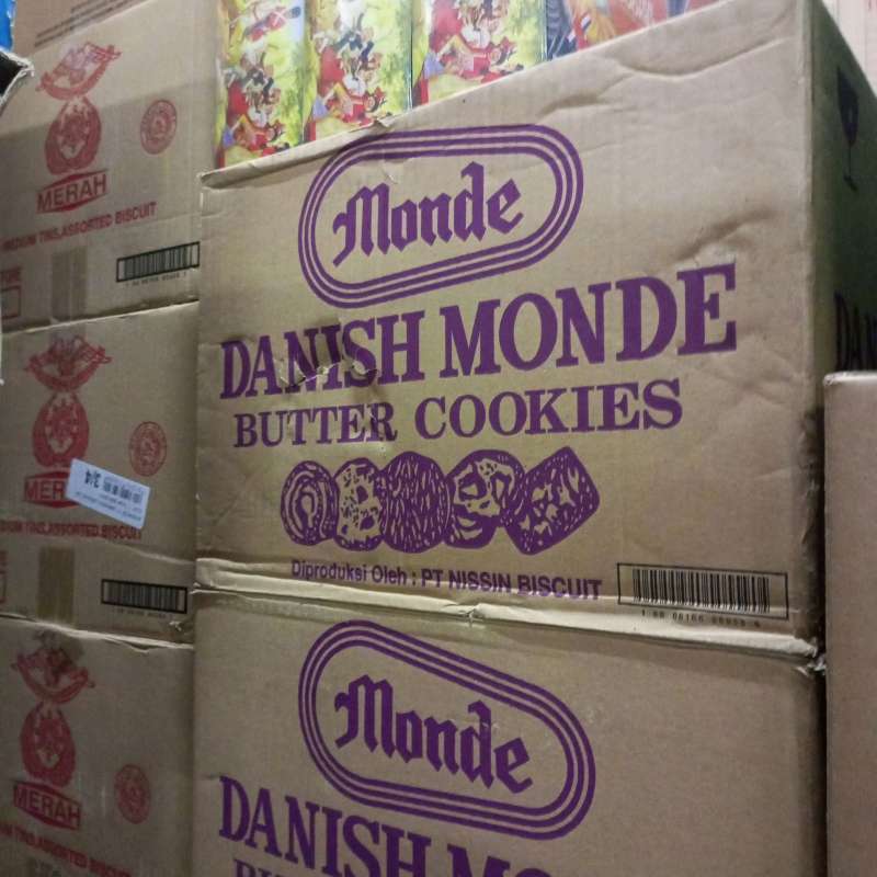 Jual Monde Butter Cookies Biskuit Dus Termurah - Harga Grosir Terupdate ...