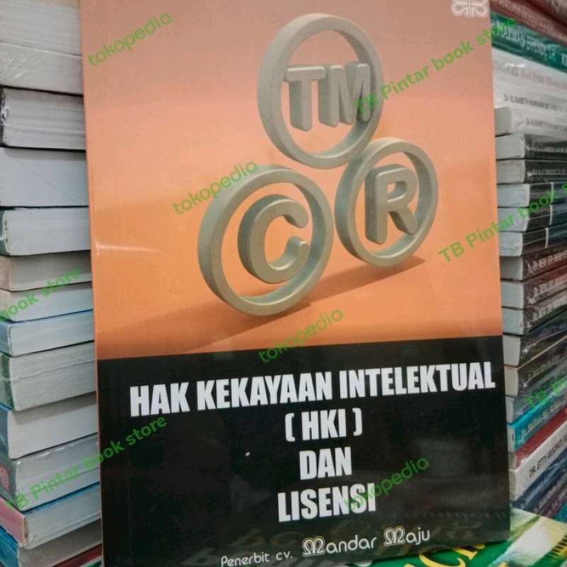 Promo buku hak kekayaan intelektual (HKI dan lisensi) original Diskon 23% di Seller AJ_store ...
