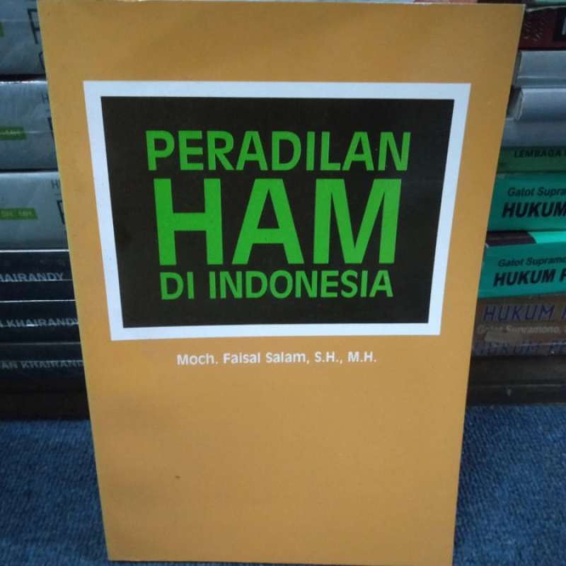 Promo Buku Peradilan Ham Di Indonesia Diskon 23 Di Seller Ajstore Karanganyar Kota Bandung