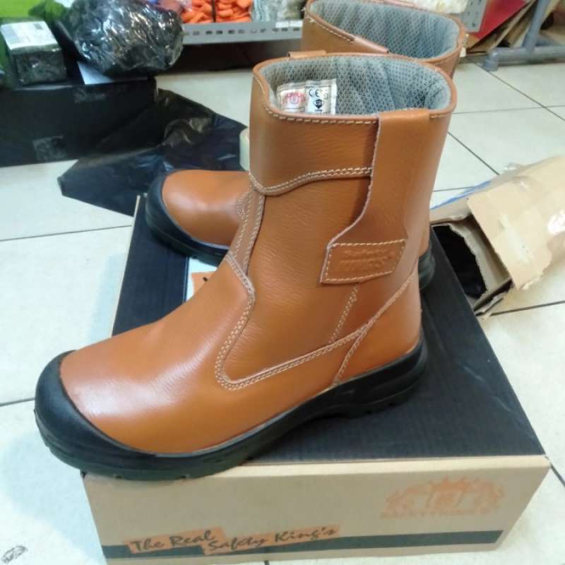 Jual Sepatu Safety Kings Kwd 805 Cx Safety Shoes Kings Di Seller Vexana ...