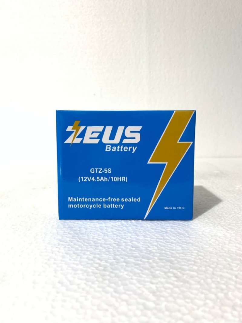 Jual Aki Motor Honda Beat F1 Cw ( Gtz5s ) Aki Kering Mf Zeus Gel Di ...