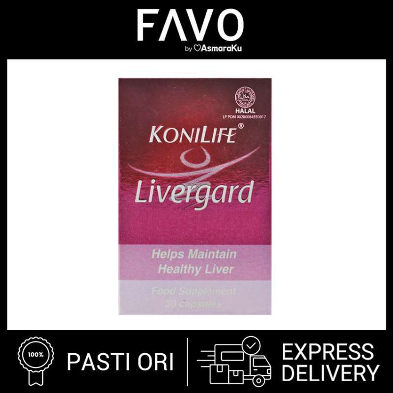 Promo Obat Konilife Livergard - 30 Kapsul - Memelihara Kesehatan Hati ...