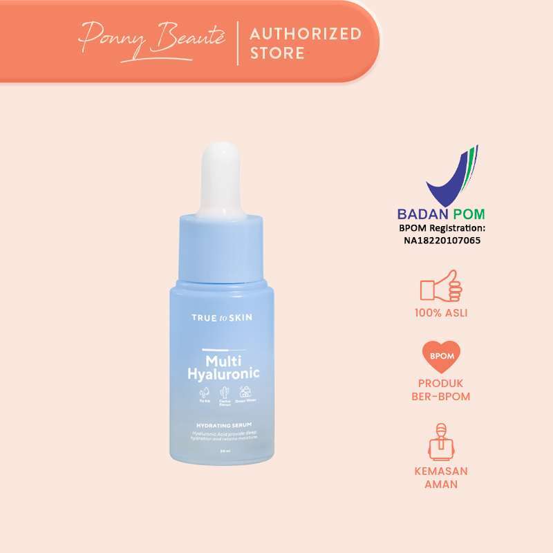 Jual True To Skin Multi Hyaluronic Hydrating Serum - 20ml Di Seller ...