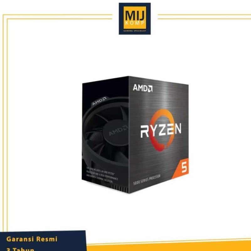Jual CPU AMD Ryzen 5 5600 Desktop Processor 6/12 Up to 4.4GHz di Seller ...