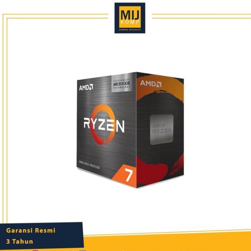 Jual CPU AMD Ryzen 7 5800X3D Gaming Processor 8/16 3D V-Cache Up to 4 ...