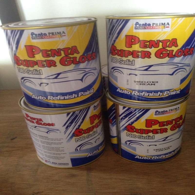 Jual Recommend Cat Duco Nc , Penta (Warna Merah ) Cat Mobil, Kayu ...