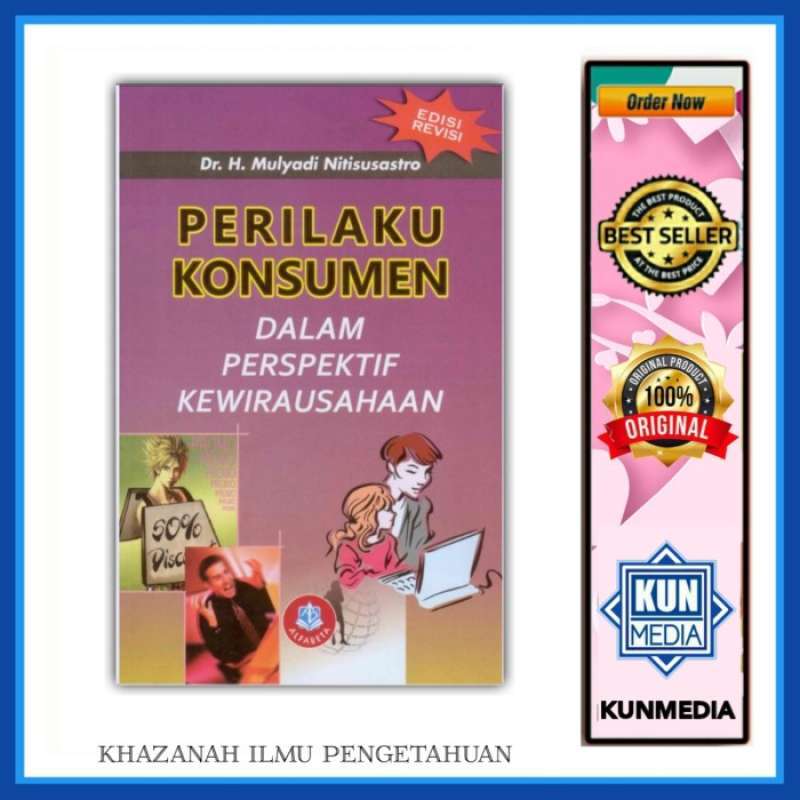 Jual Buku Perilaku Konsumen Dalam Perspektif Kewirausahaan Alfabeta Di Seller Aj_store ...