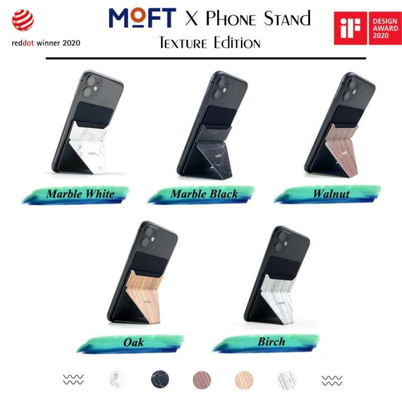 Promo MOFT Stand - MOFT X Phone Stand Texture Edition Diskon 23% di ...