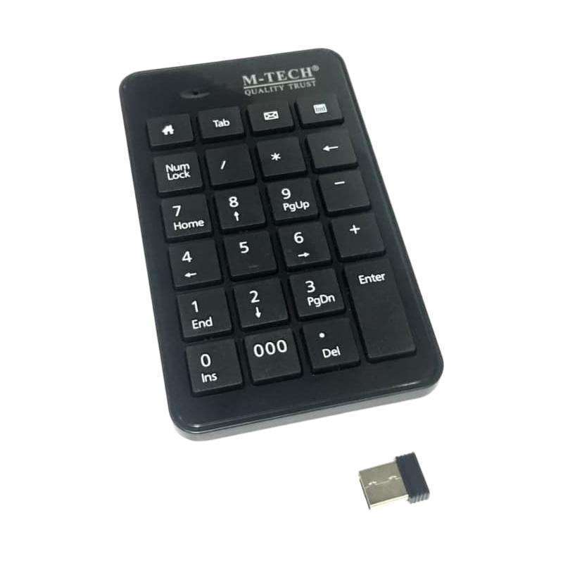Jual M-tech Keyboard Numeric Wireless Di Seller Tripio Computer ...