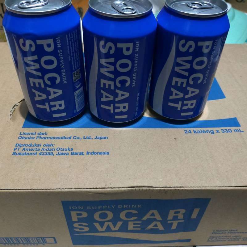 Promo POCARI SWEAT KALENG 350ML Diskon 10% di Seller Willyswatch - Pinangsia-2, Kota Jakarta ...