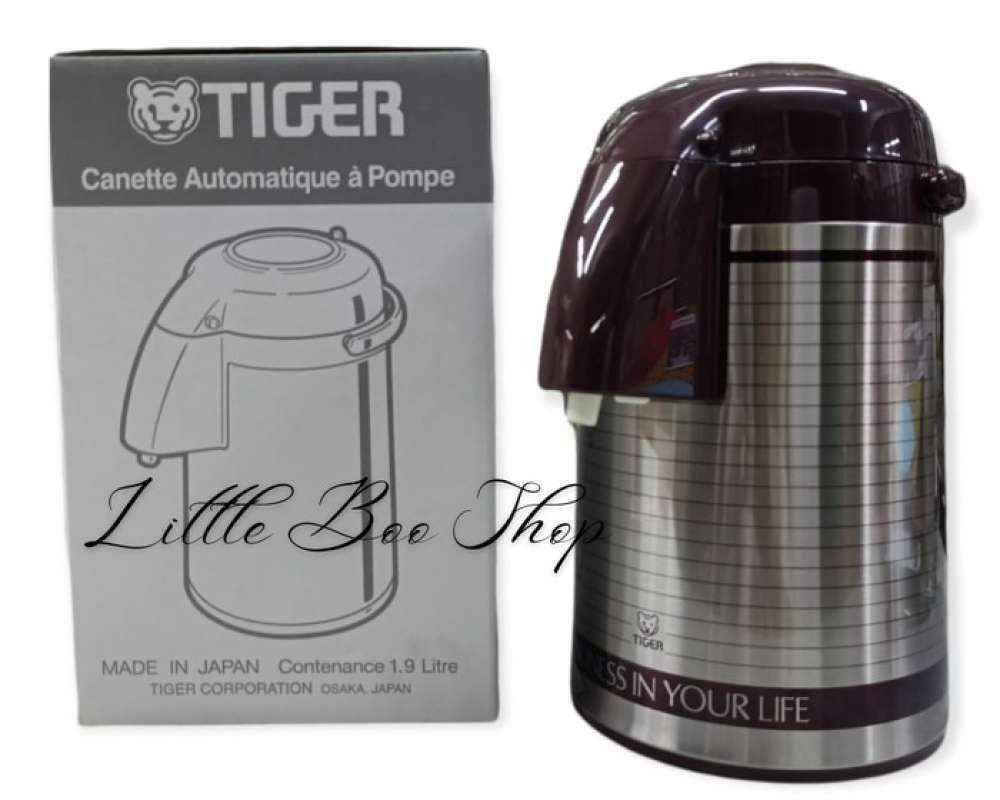 Jual Termos Tiger Pnmb Series Termos Pompa Tiger Made In Japan Original ...