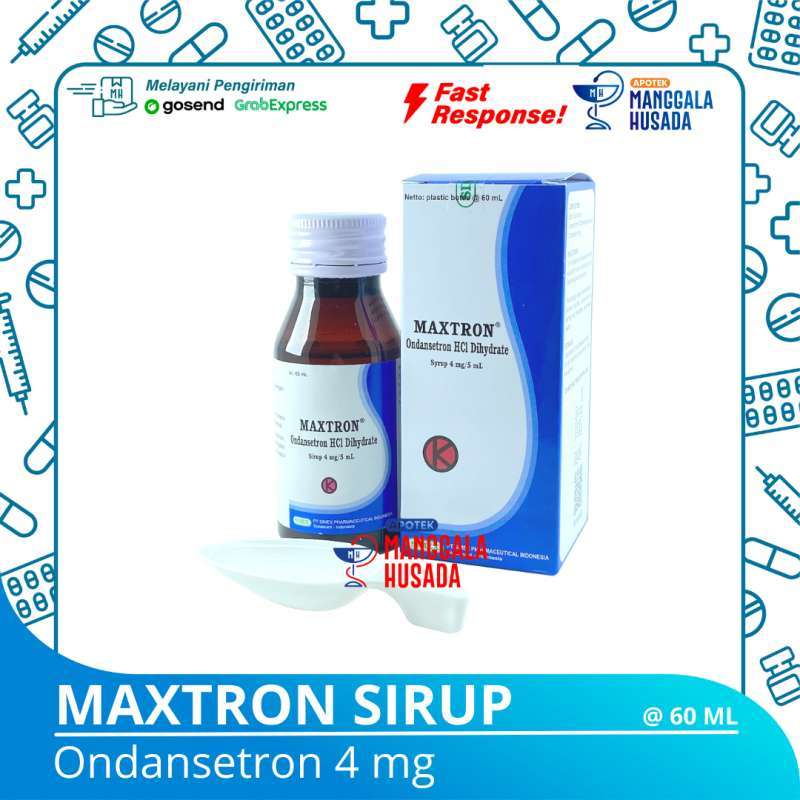 Jual Maxtron Sirup Botol @ 60 Ml Di Seller Apotek Manggala Husada ...