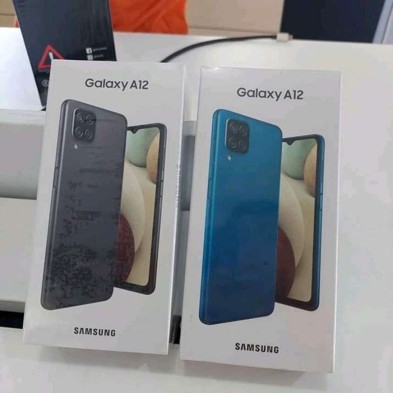 Promo Promo Hp Samsung A12 6/128 Ram 4/128 - Putih, Ram 4/128gb Diskon ...