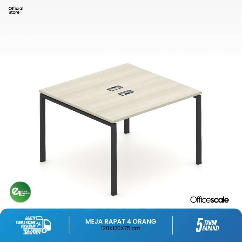 Jual Officescale Meja Rapat I Meja Meeting 4 Orang Di Seller ...