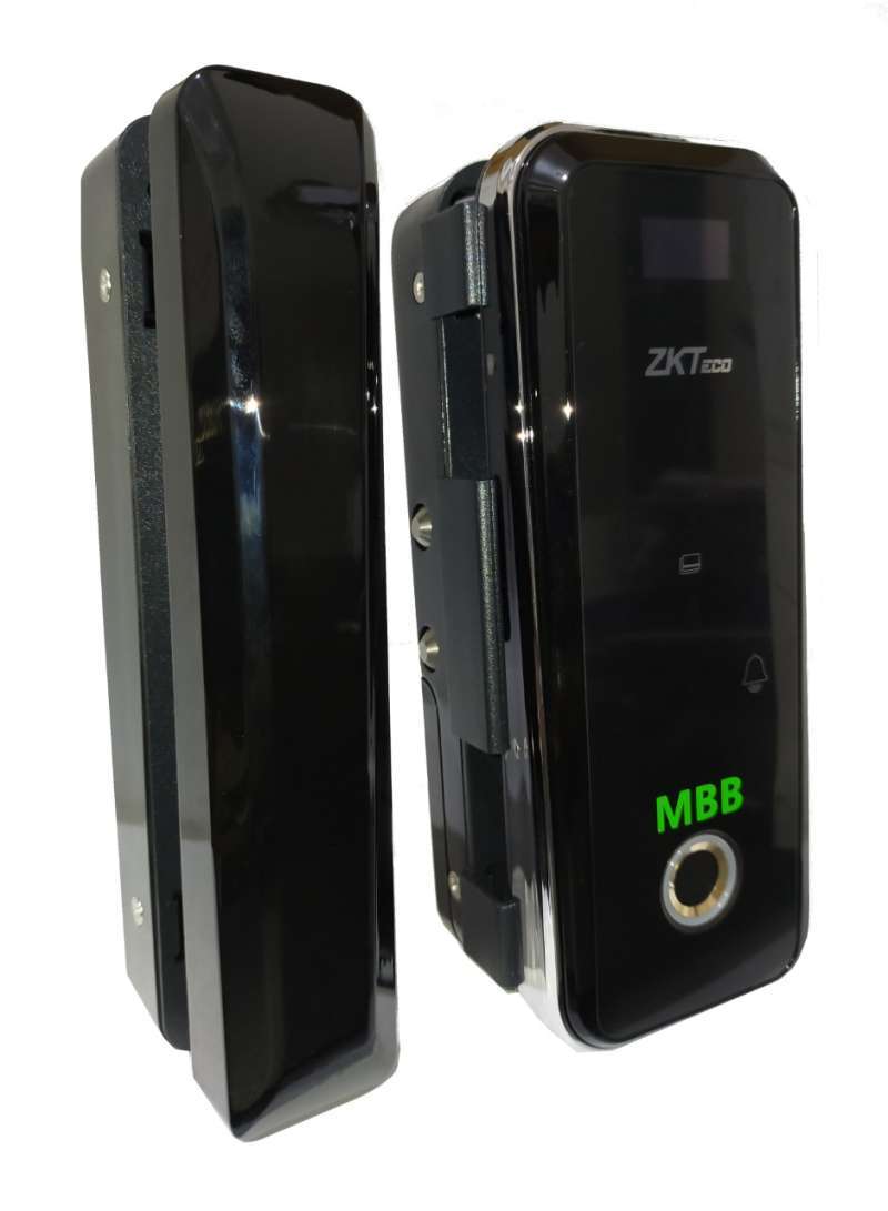 Jual Zkteco Smart Door Lock / Smart Lock Pintu Kaca Mbb Gl300 Di Seller ...