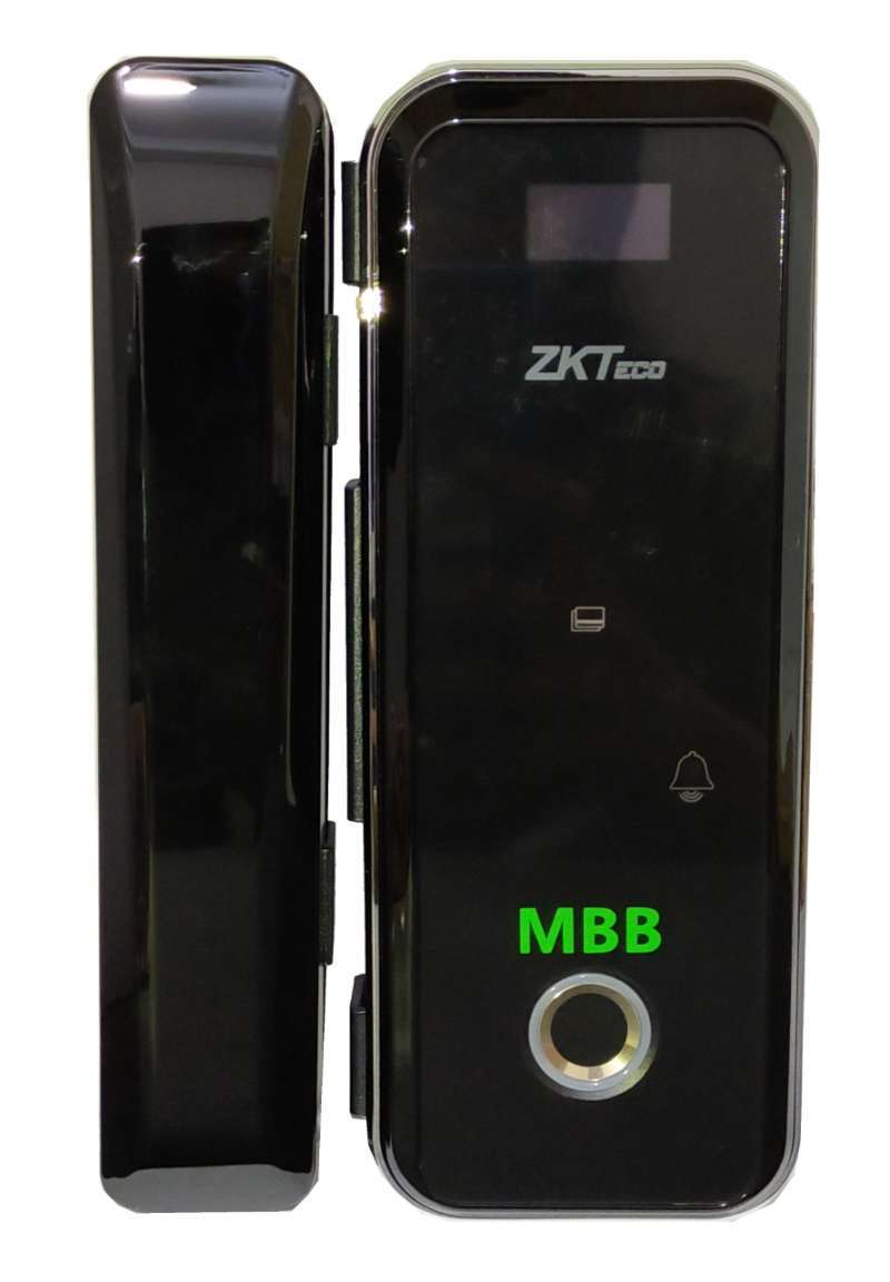 Jual Zkteco Smart Door Lock / Smart Lock Pintu Kaca Mbb Gl300 Di Seller ...