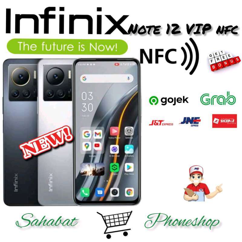 Jual infinix note 12 Vip NFC 8/256 GB di Seller SAHABAT PHONESHOP ...
