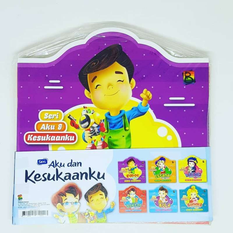 Jual Buku Cerita Anak - Paket Aku Dan Kesukaanku ( 6 Buku ) - Bestari ...
