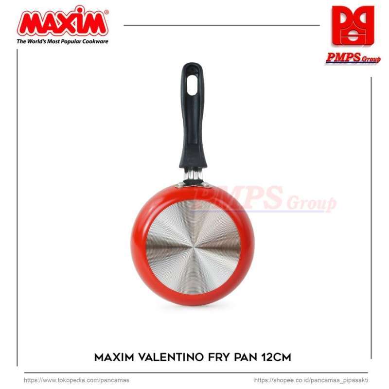 Jual Maxim Valentino Fry Pan 12 Cm (penggorengan Mini) Di Seller Pt ...