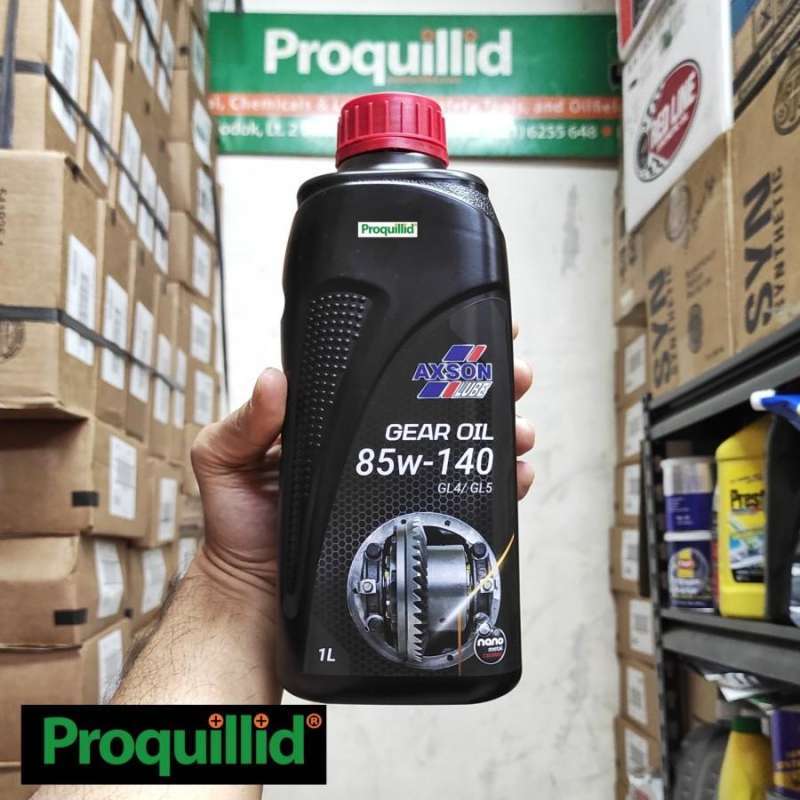 Promo Axson Gear Oil 85w-140 Gl-4-5 Oli Gardan Transmisi 85w140 Mobil ...