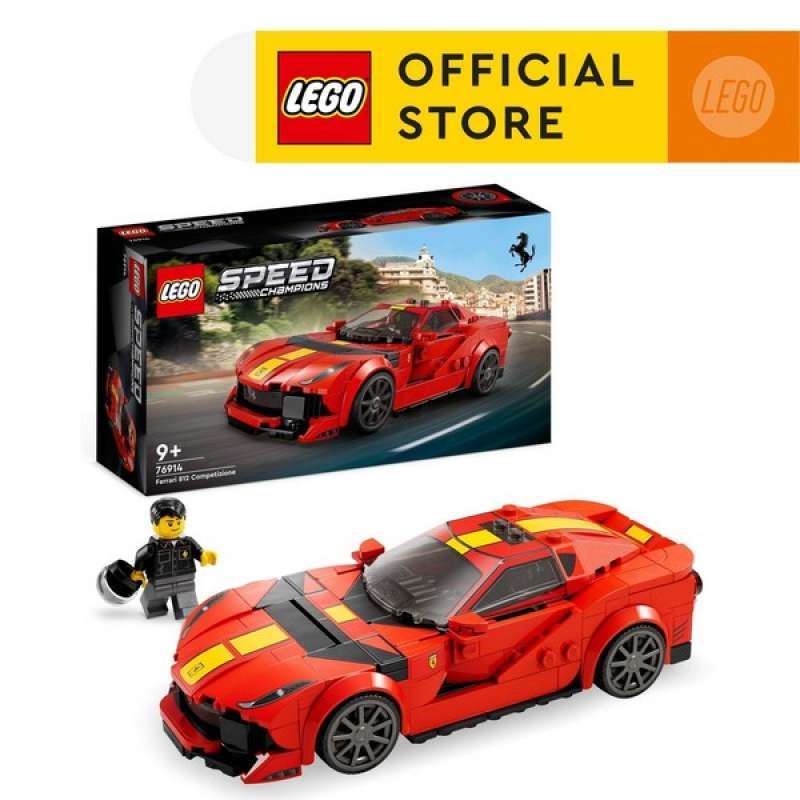 Jual Lego Speed Champions 76914 Ferrari 812 Competizione Building Toy ...