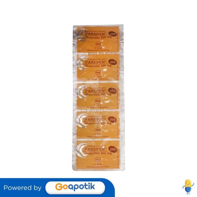 Jual Farsifen 200 Mg Strip 10 Tablet Di Seller Apotek Abifarma - Karya ...
