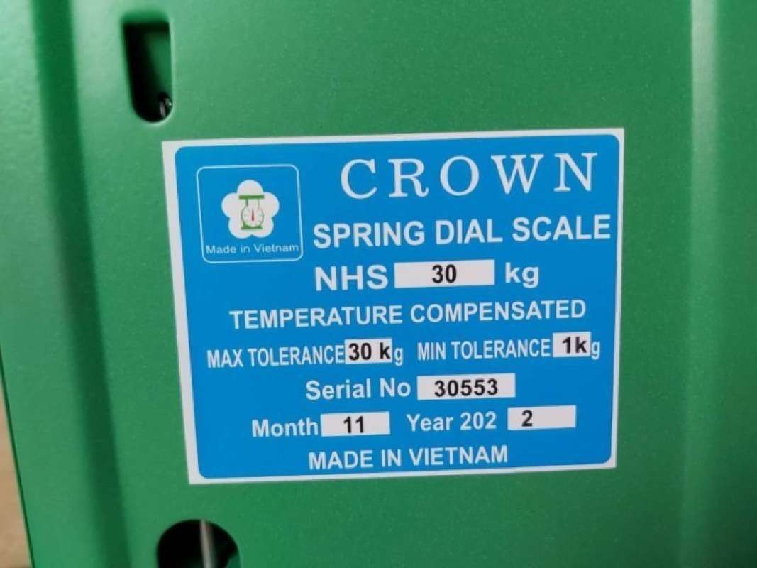 Jual CROWN NHNO HOA TIMBANGAN JARUM ANALOG DUDUK MEJA MANUAL 20 KG VIETNAM di Seller Saechul ...
