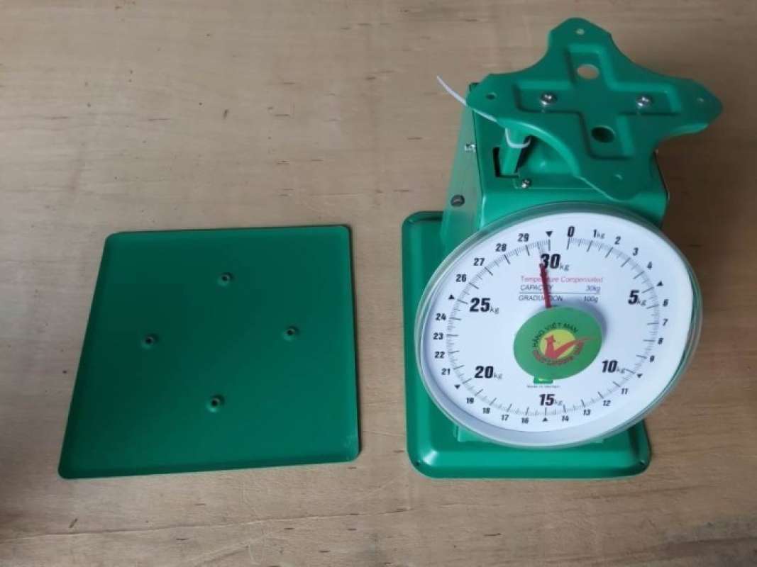 Jual CROWN NHNO HOA TIMBANGAN JARUM ANALOG DUDUK MEJA MANUAL 20 KG VIETNAM di Seller Saechul ...