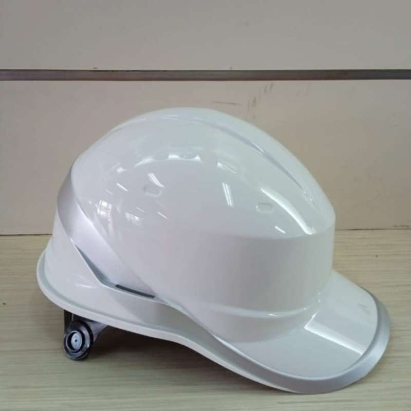 Jual HELM SAFETY PROYEK / SAFETY HELMET DELTA PLUS VENITEX PUTIH di ...