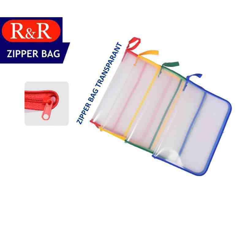 Promo R&R Zipper Bag Map Dokumen Diskon 30% di Seller My Toserba ...