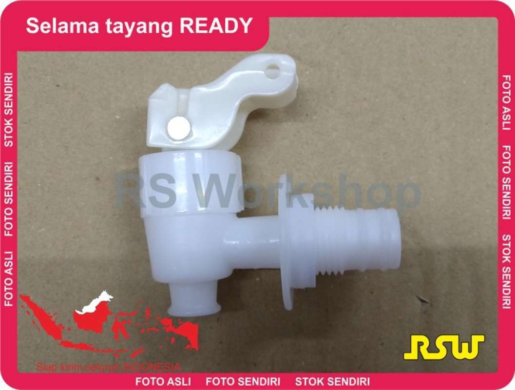 Jual Kran Dispenser Sharp Bottom Loading Galon Bawah Model Lama di ...