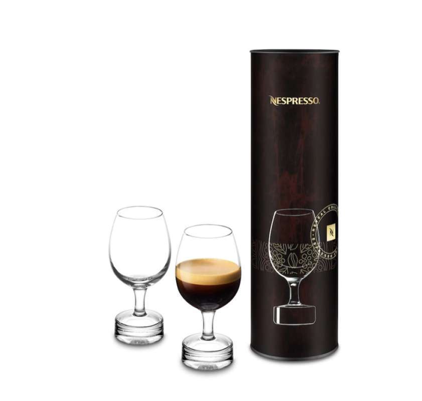 Promo Nespresso Reveal Coffee Tasting Crystal Glasses By Riedel Diskon ...