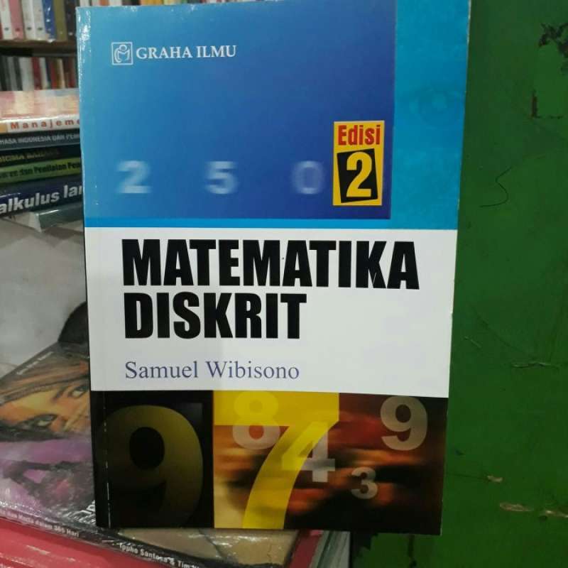 Promo Matematika diskrit karangan samuel wibisono. Diskon 23% di Seller ...