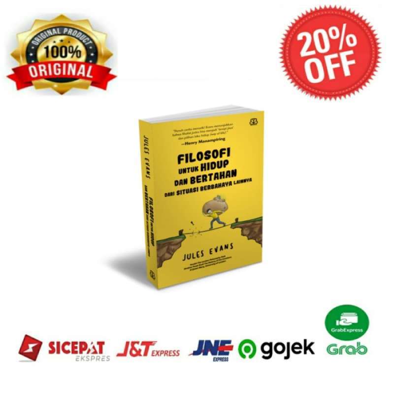Jual Buku Filosofi Untuk Hidup Dan Bertahan Dari Situasi Berbahaya Lainnya di Seller Ken Book ...