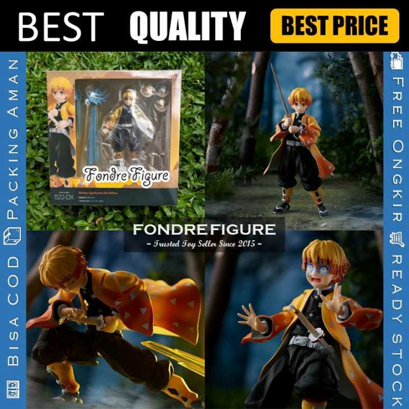 Jual FIGMA ZENITSU AGATSUMA DX EDITION 522-DX 522DX DEMON SLAYER ...