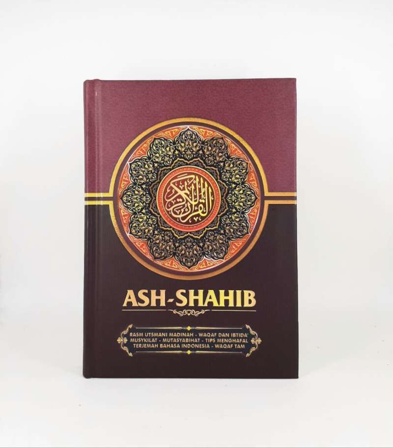 Promo Al-Quran Terjemah Rasm Utsmani - Ash-Shahib A5 // Mushaf Ash ...
