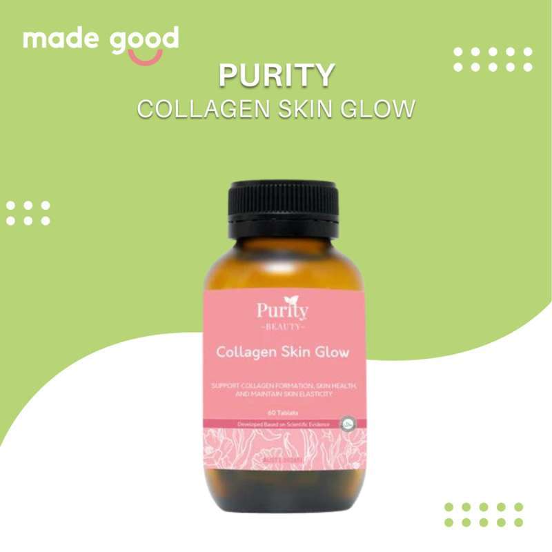 Jual Purity Beauty Collagen Skin Glow 60 Tablet di Seller Made Good ...