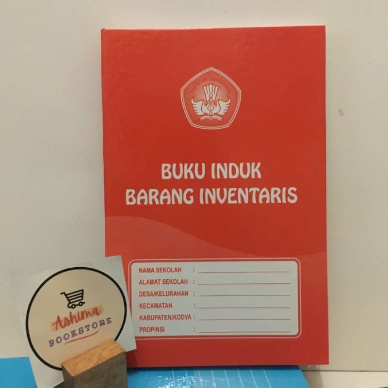 Jual Buku Induk Barang Inventaris // Administrasi Sekolah Terbaru Di ...