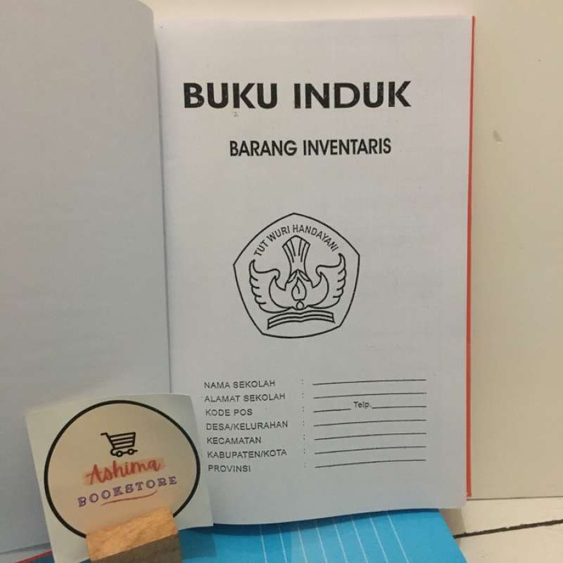 Jual Buku Induk Barang Inventaris // Administrasi Sekolah Terbaru Di ...