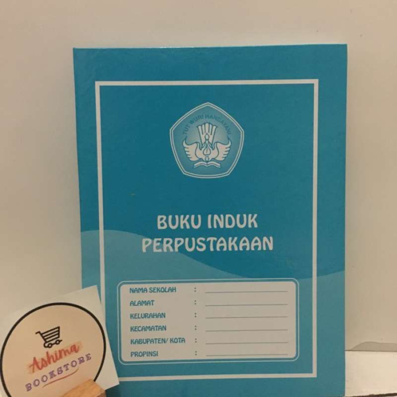 Promo Buku Induk Perpustakaan // administrasi sekolah Diskon 23% di ...