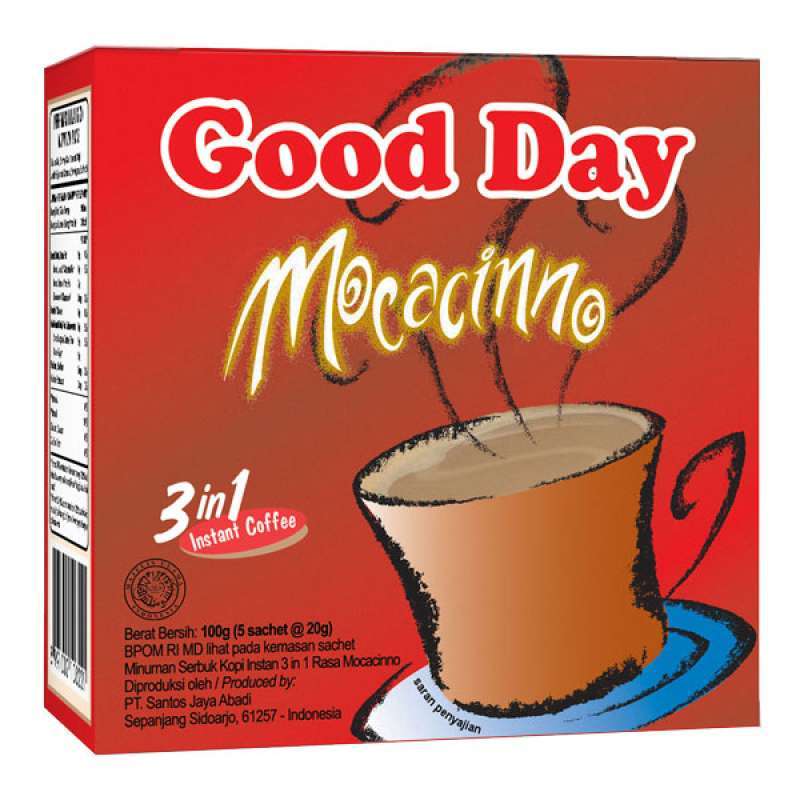 Jual Good Day Mocacinno Box 5Sx20Gr di Seller Foodmart Keboen Raya ...