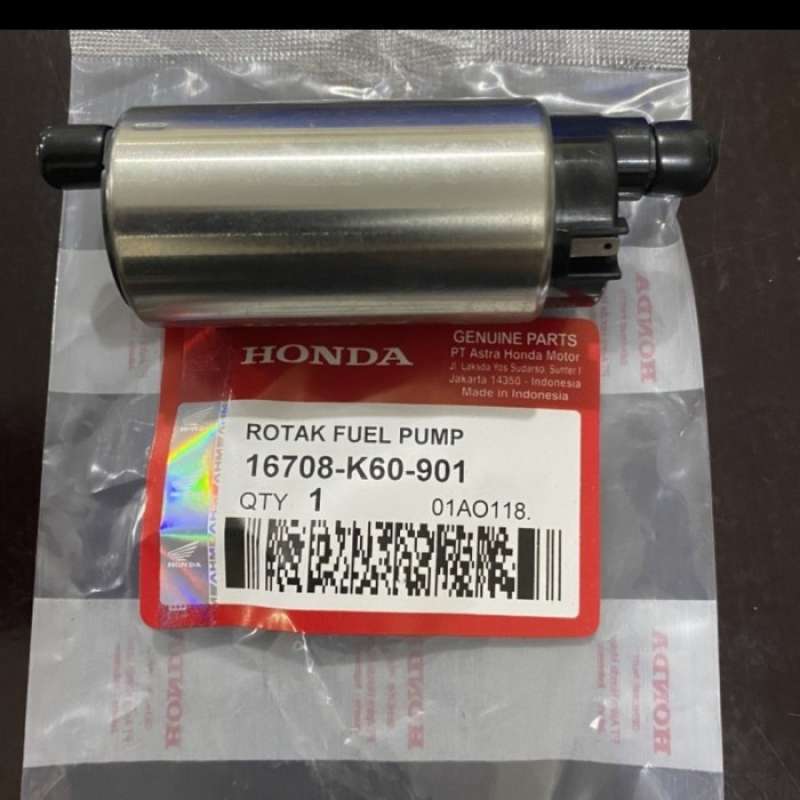 Promo Rotak Fuel Pump Full Rotax Honda Motor Vario 125 New Esp 2018 ...