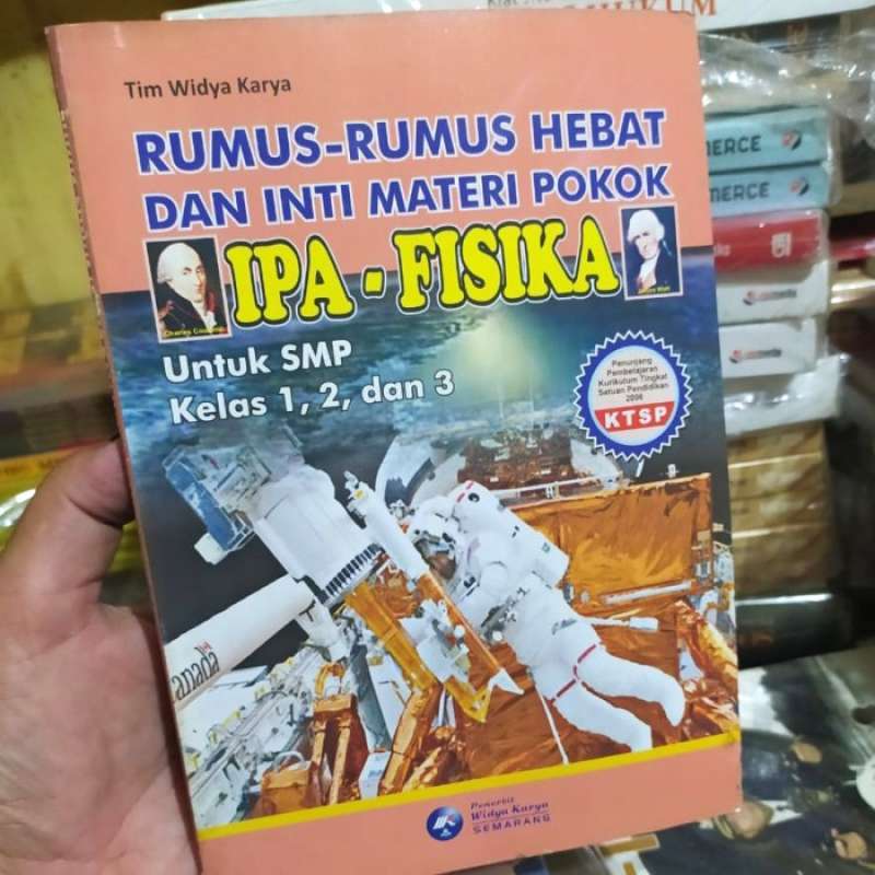 Promo Rumus Rumus Hebat dan Inti Materi Pokok IPA-FISIKA SMP kelas 1,2 ...