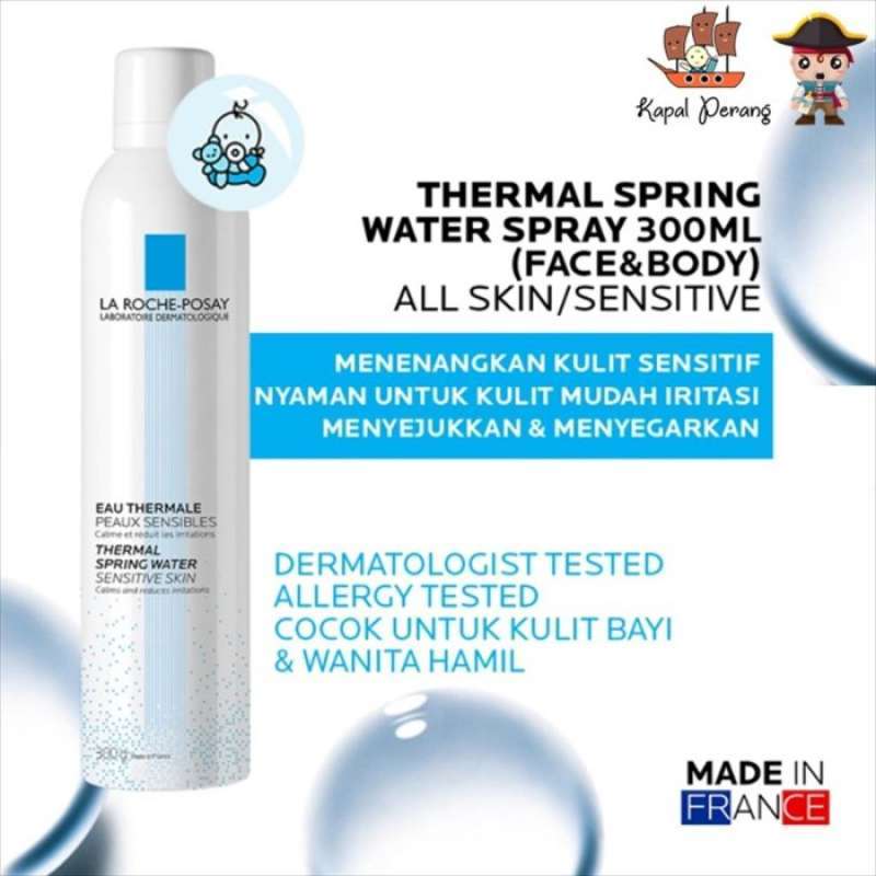 Jual La Roche Posay Thermal Spring Water Mist 300mL di Seller Paras Ayu ...