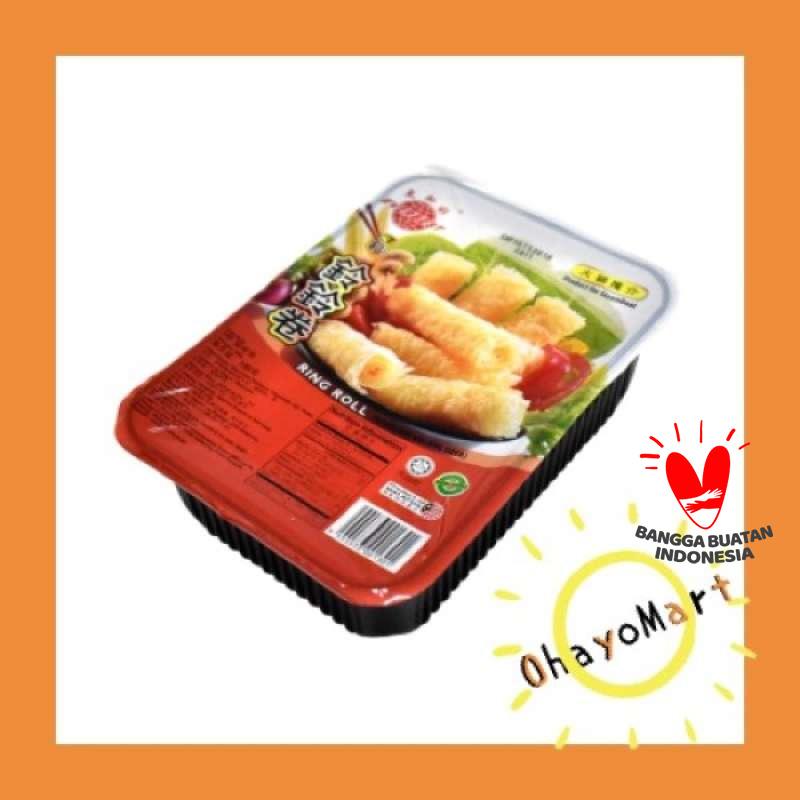 Promo Everbest Ring Roll / Kembang Tahu Gulung / Premium Ring roll ...