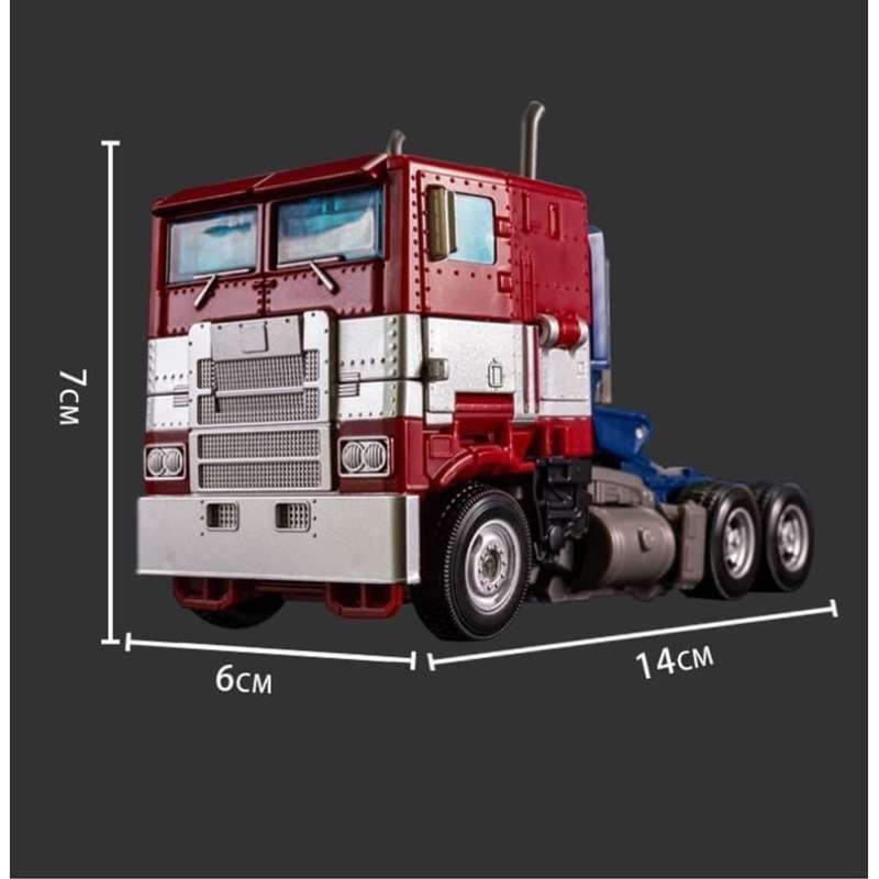 Jual Diecast Mobil Besi Optimus Prime Transformer Baru Di Seller Happy ...