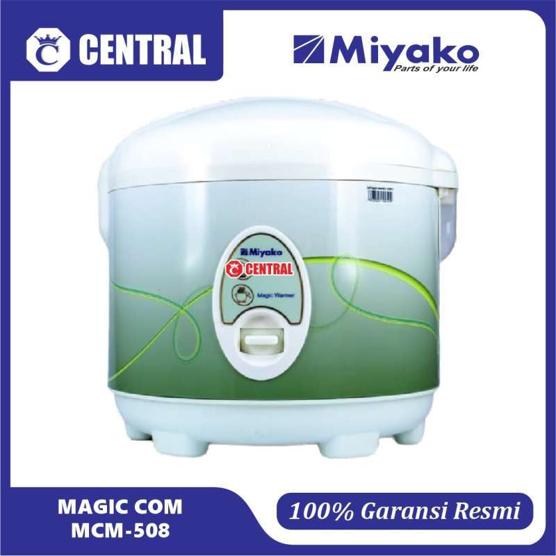 Jual MAGIC COM MIYAKO MCM-508 MCM 508 RICE COOKER 1.8L di Seller ...