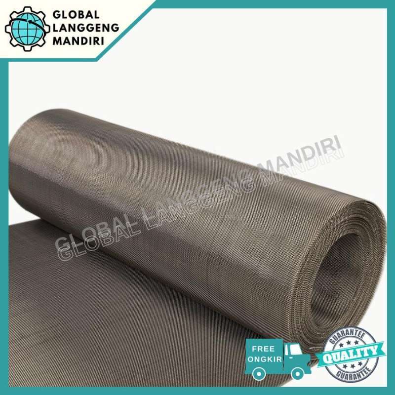 Jual Wire Mesh 14 Stainless (201) 1mx1m /kawat Nyamuk / Wiremesh #14 ...