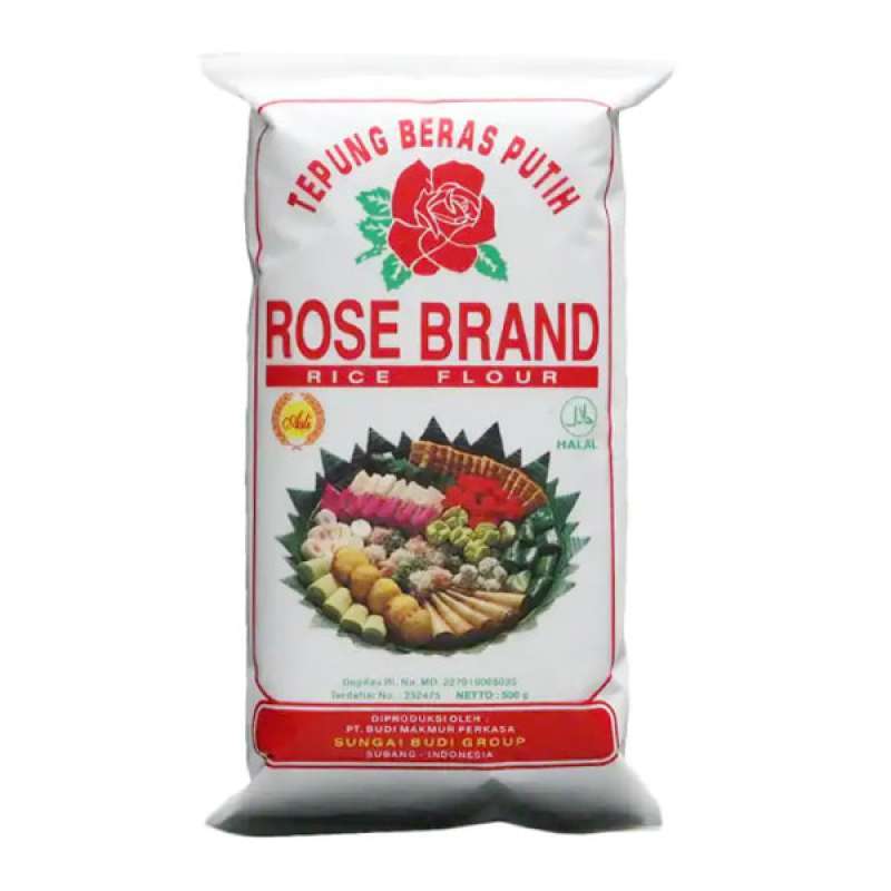 Jual Rose Brand Tepung Beras 500 Gr di Seller Primo Citos - Cilandak ...