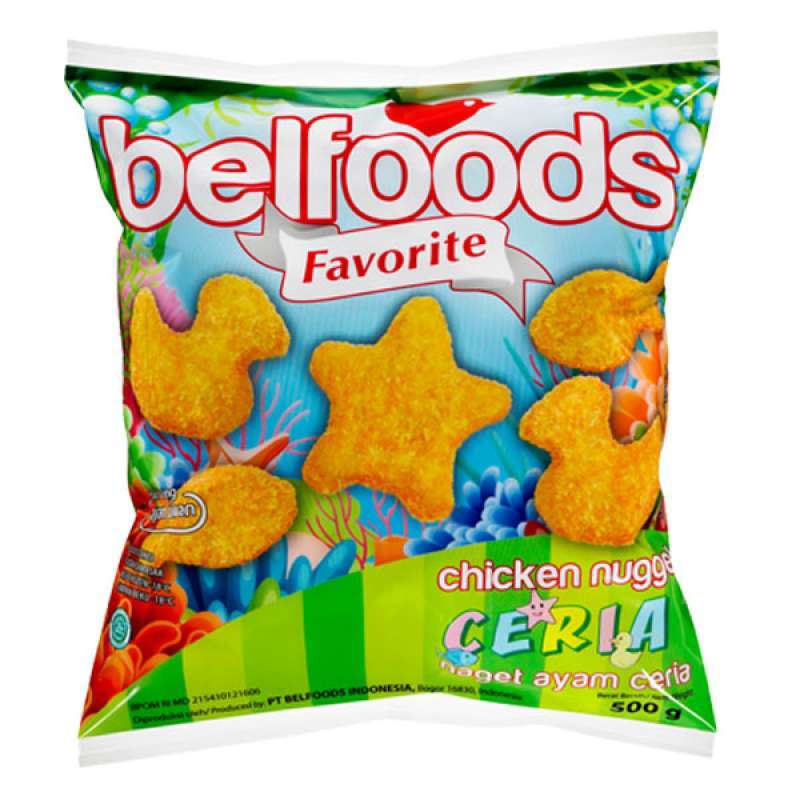 Jual Belfoods Favorite Chicken Ceria 500Gr di Seller Foodmart Pasar ...